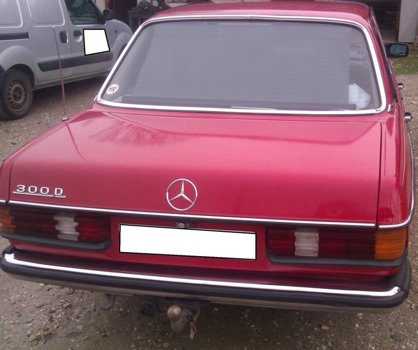 Mercedes 123 300d, 1982 god.
