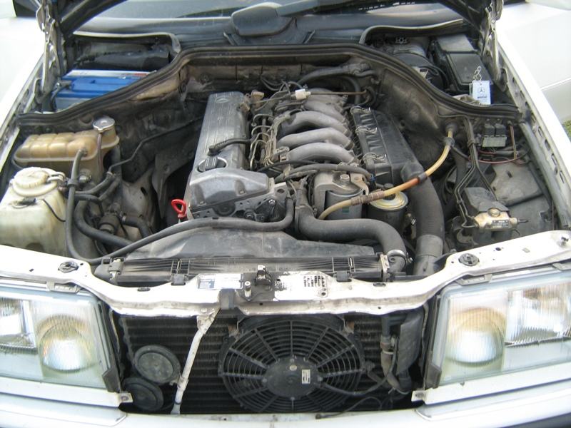 Mercedes 124 250D , 1991 god.