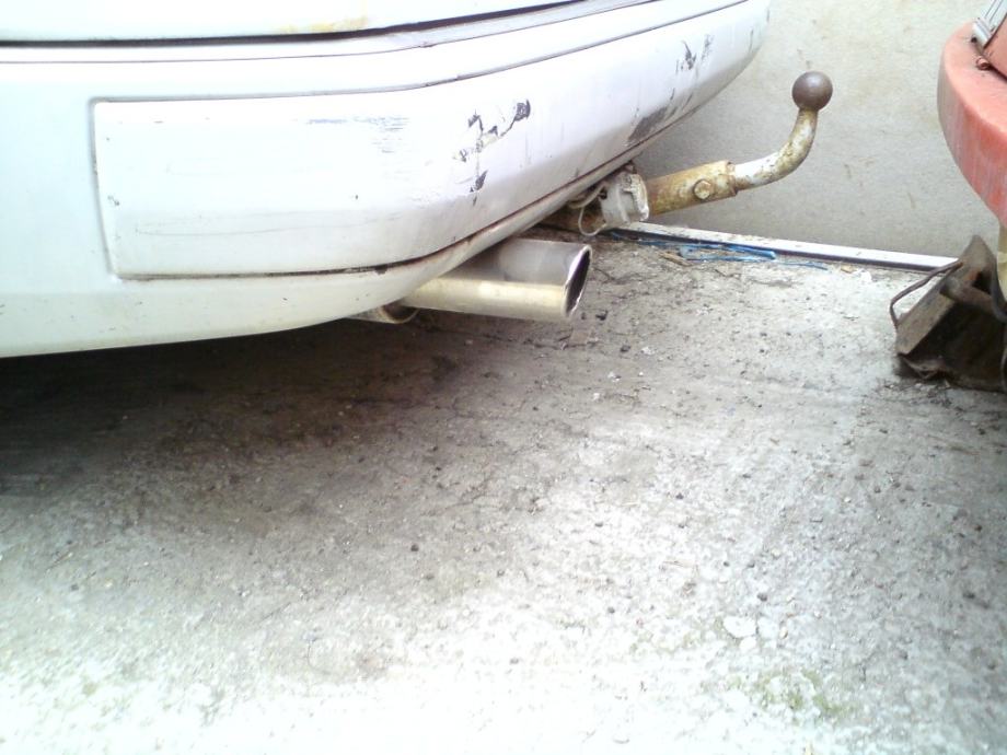 Mercedes W124 300 Benzinac za dijelove u kompletu, 1991 god.