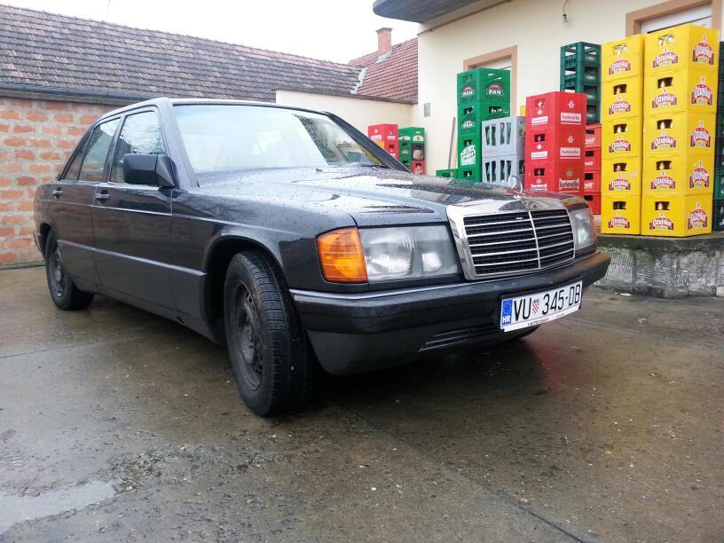 Mercedes 190d , 1990 god.