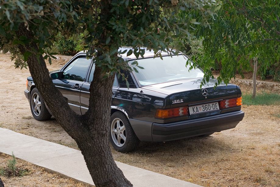 Mercedes 190 E Sportline, 1991 god.