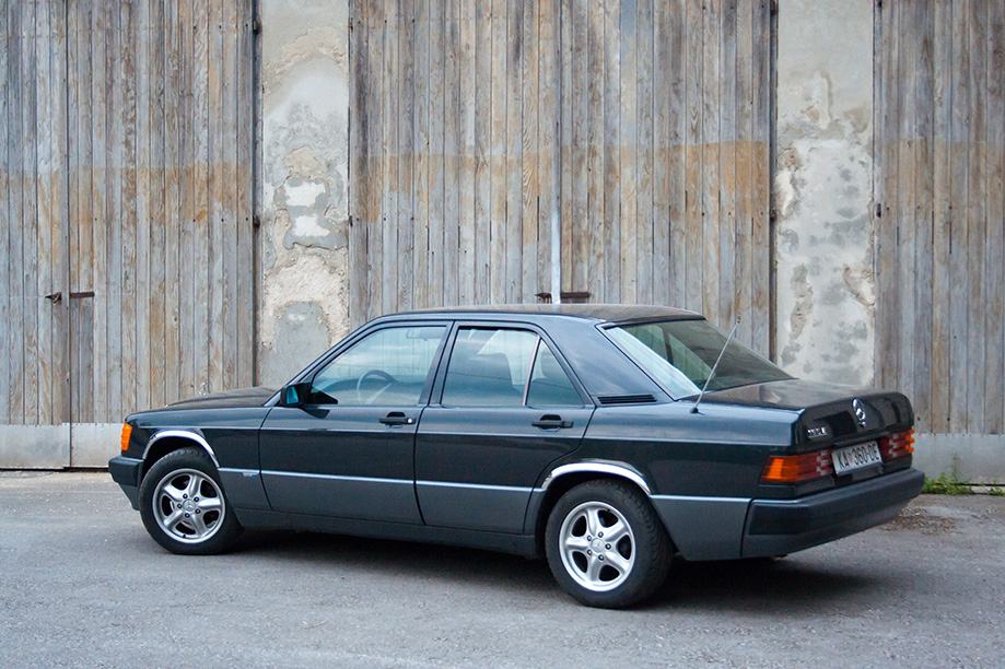 Mercedes 190 E Sportline, 1991 god.