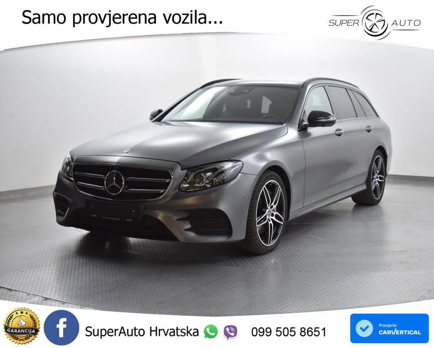 Mercedes 400d 4M Aut. 2xAMG Line 340 KS, ACC+LED+360+GR SJED+VIRT+ASIS ...