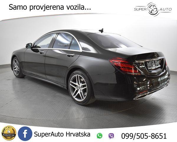 Mercedes S 400d 4Mat AMG Line 340 KS, ZRAČNI+PANO+BURM+STDHZ+360+HEAD ...