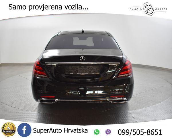 Mercedes S 400d 4Mat AMG Line 340 KS, ZRAČNI+PANO+BURM+STDHZ+360+HEAD ...
