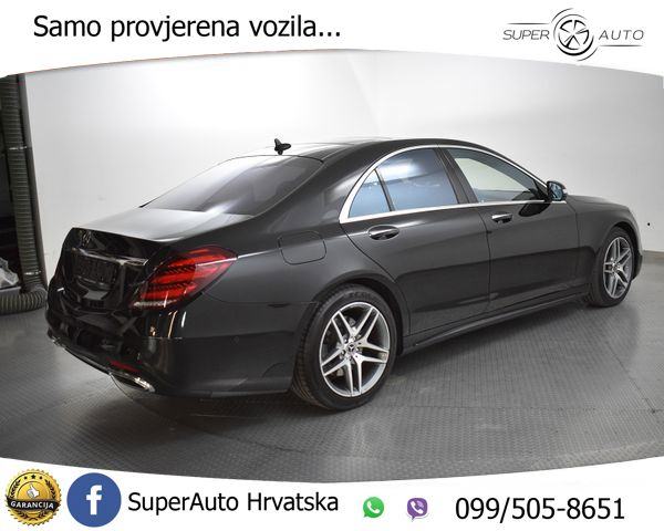 Mercedes S 400d 4Mat AMG Line 340 KS, ZRAČNI+PANO+BURM+STDHZ+360+HEAD ...