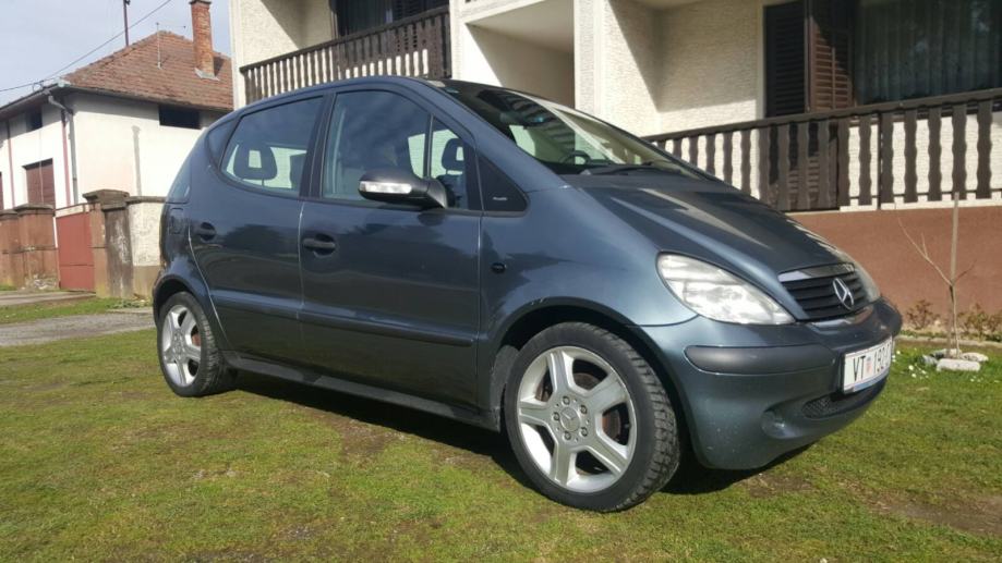 MERCEDES A 170 CDI LONG, 2004 god.