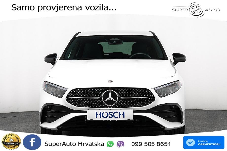 Mercedes A 250e Aut. AMG Adv. Plus 218 KS, LED+TEM+GR SJED+VIRT+KAM ...