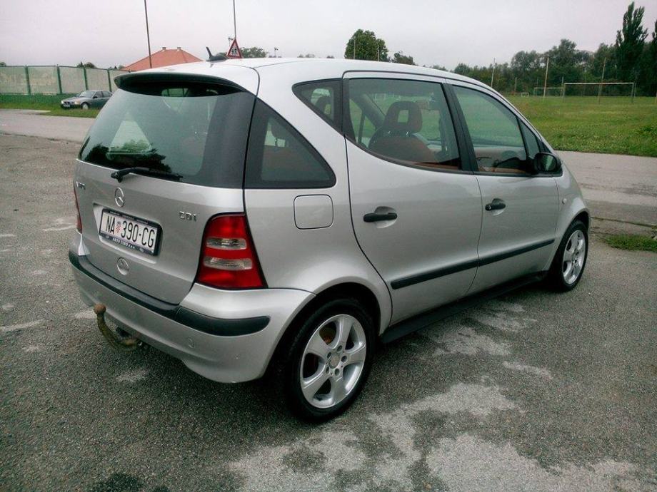 Mercedes A170 cdi, 2002 god.