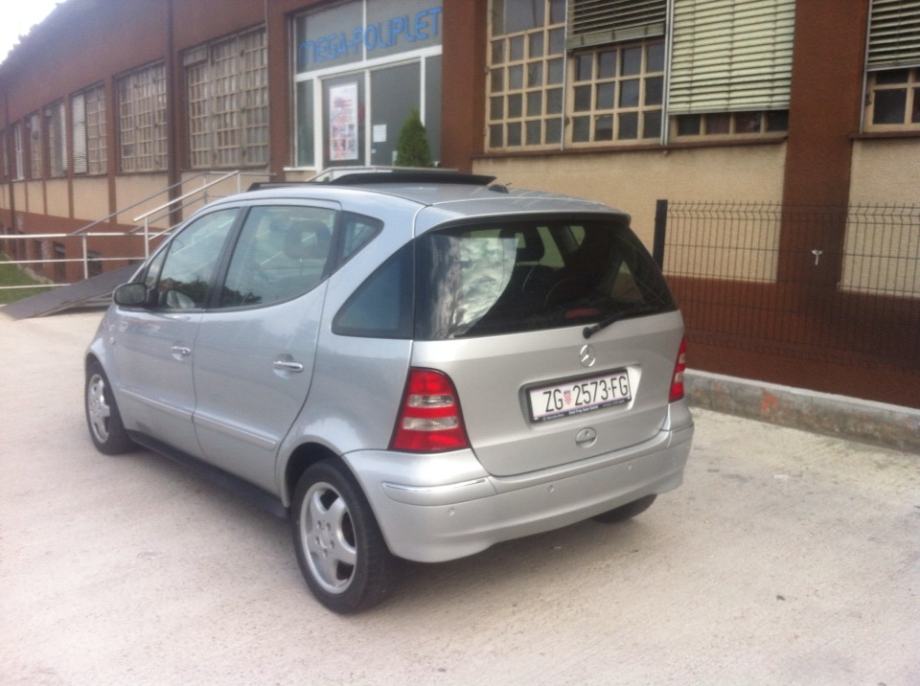 Mercedes 170 cdi ELEGANCE - LONG, 2003 god.