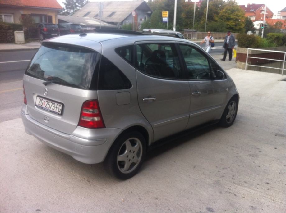 Mercedes 170 cdi ELEGANCE - LONG, 2003 god.