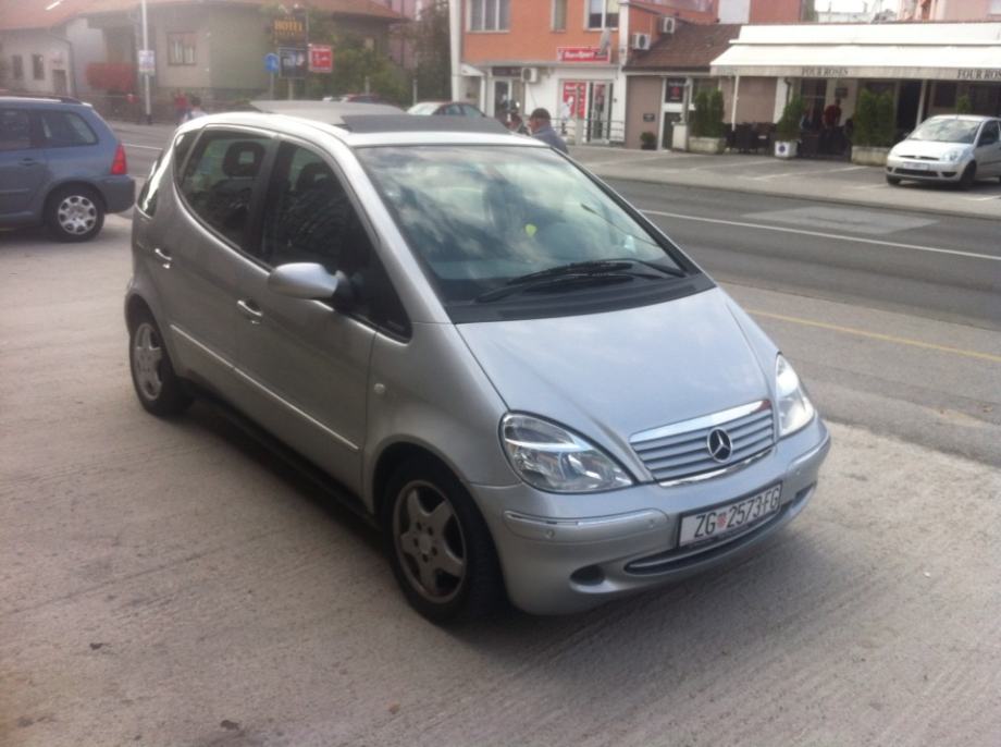 Mercedes 170 cdi ELEGANCE - LONG, 2003 god.