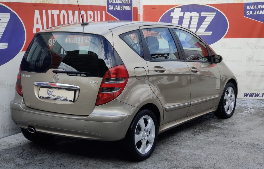 MERCEDES*A KLASA*180 CDI*AUTOMATIC*AVANTGARDE*NIJE UVOZ*5 VRATA*5990E ...