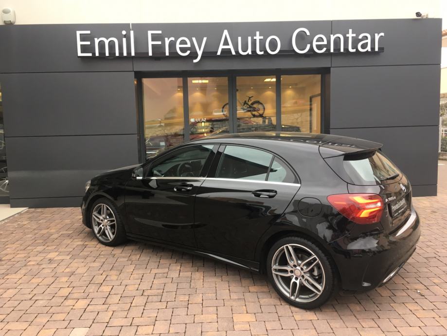 Mercedes A-klasa 180 d AMG Line, 2016 god.