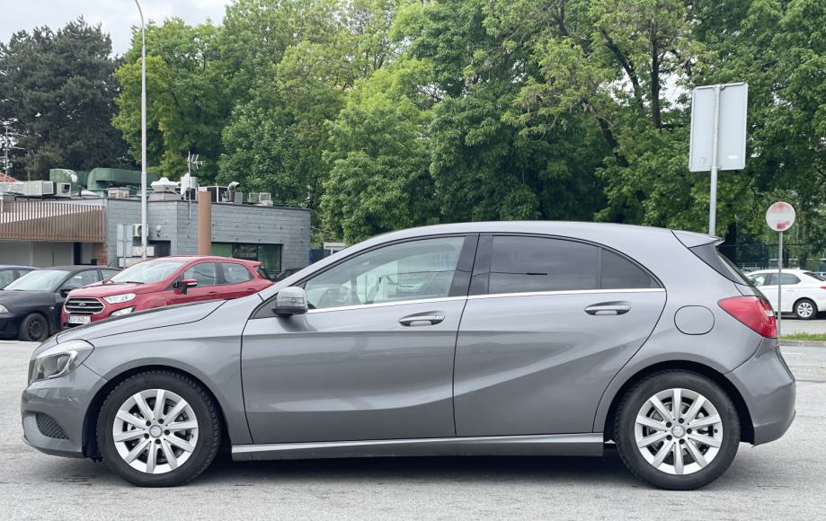 Verwunderlich Mercedes A Klasa Bild