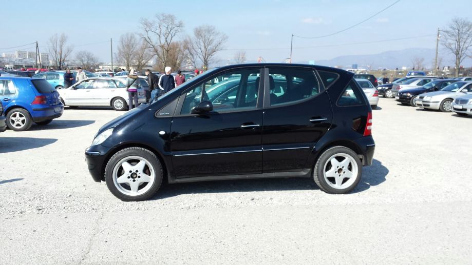 Mercedes A190 benz. 125 ks elegance, 2002 god.