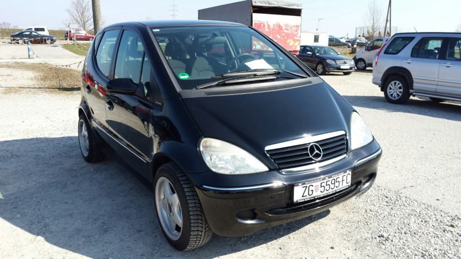 Mercedes A190 benz. 125 ks elegance, 2002 god.