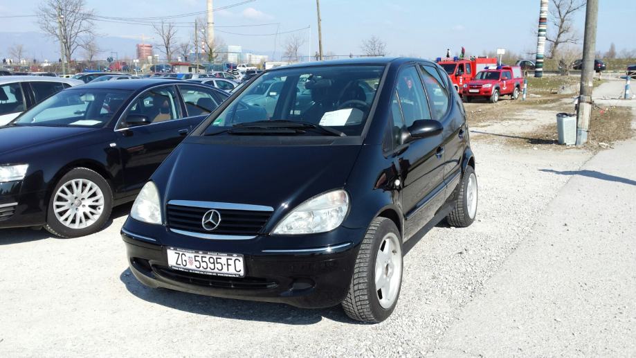 Mercedes A190 benz. 125 ks elegance, 2002 god.