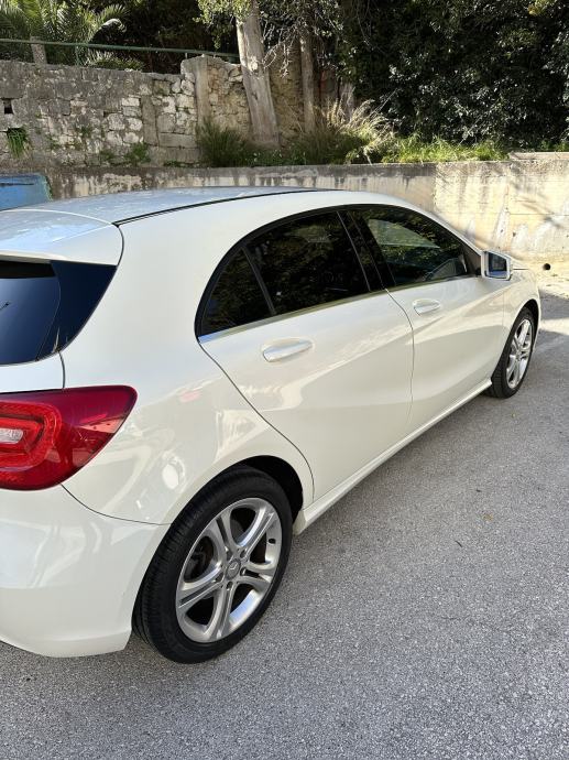 Mercedes A-klasa 200D automatik,može zamjena za novu A klasu ili Bmw 1 ...