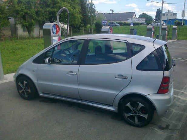 Mercedes A210 Evolution Amg reg. do 12.mj. 2014. 4 zimske continental ...