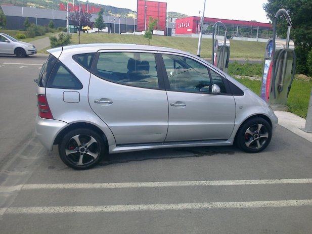 Mercedes A210 Evolution Amg reg. do 12.mj. 2014. 4 zimske continental ...