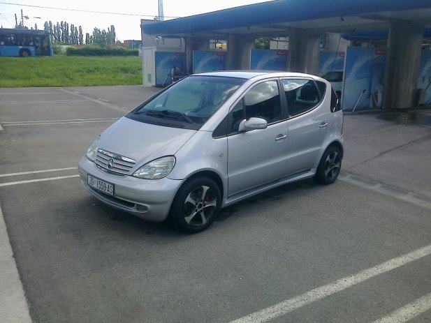 Mercedes A210 Evolution Amg reg. do 12.mj. 2014. 4 zimske continental ...