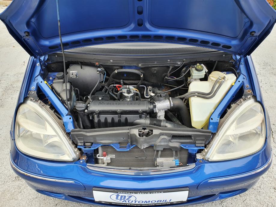 MERCEDES*A170 CDI*5 VRATA*SERVISNA KNJ*ELEGANCE*KLIMA*ALU*1990E, 2001 god.