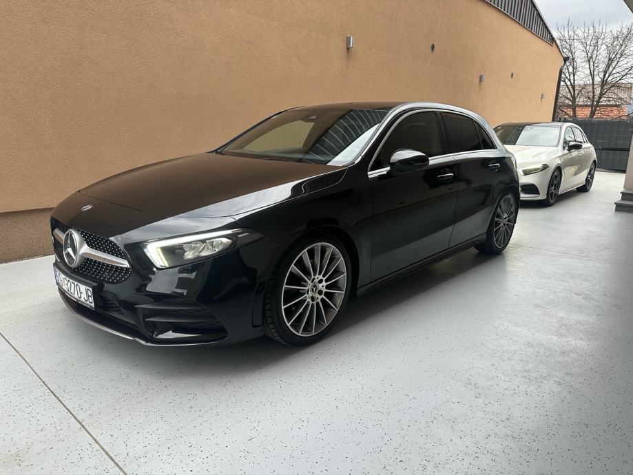 Mercedes A180d, AMG, automatik, full!, 2018 god.