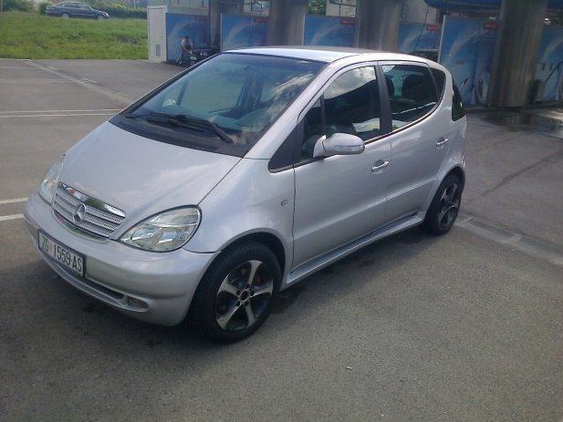 Mercedes A210 Evolution Amg reg. do 12.mj. 2014. 4 zimske continental ...