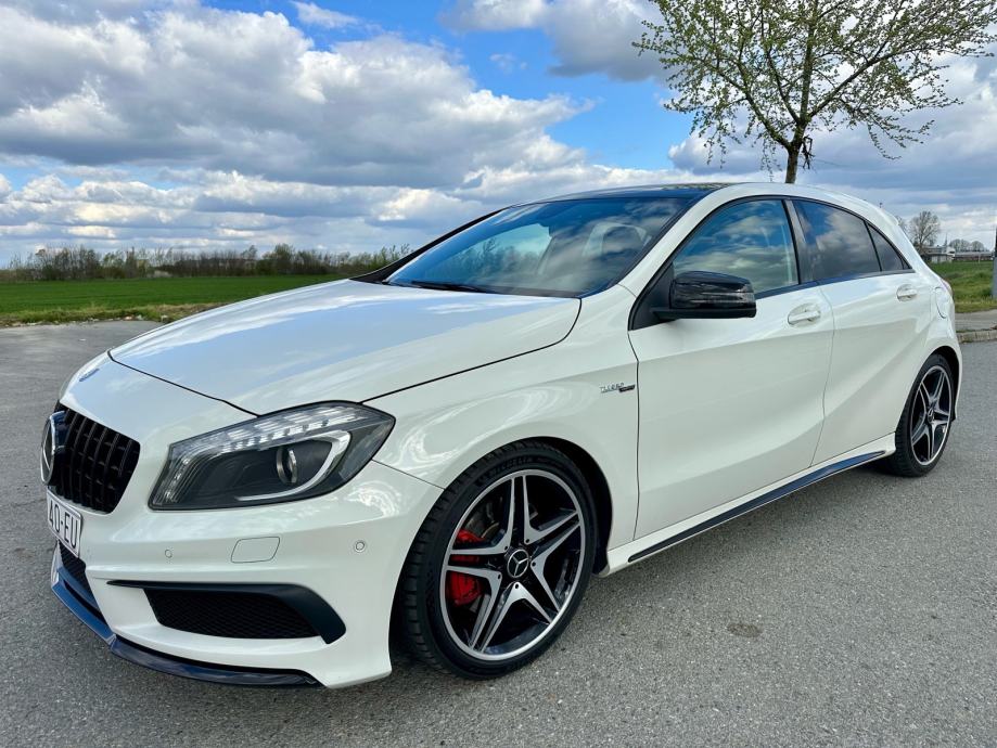 Mercedes A250 AMG EDITION KW gewinde AUTOMATIK FULL samo 101 tkm, 2014 god.