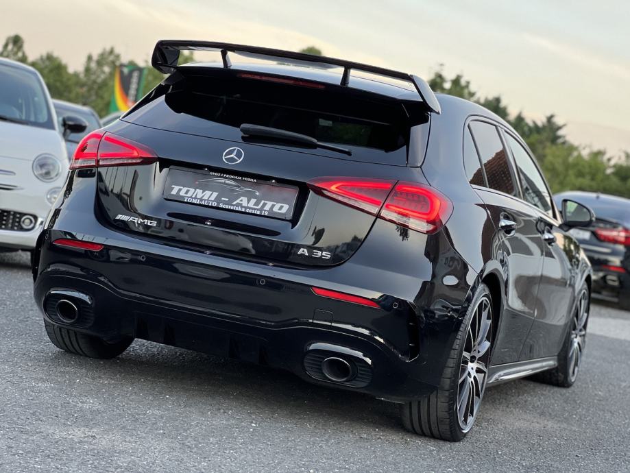 MERCEDES A35 AMG-AERO PACK-WIDESCREEN-225KW-AMBIENT LIGHT-BURMESTER, 2019 god.