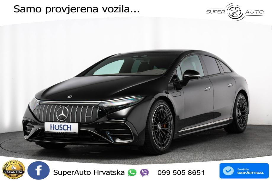 Mercedes AMG EQS 53 120 kWh 4M+ 761 KS, ZRAČNI+ACC+4xGR SJED+360+HEAD ...