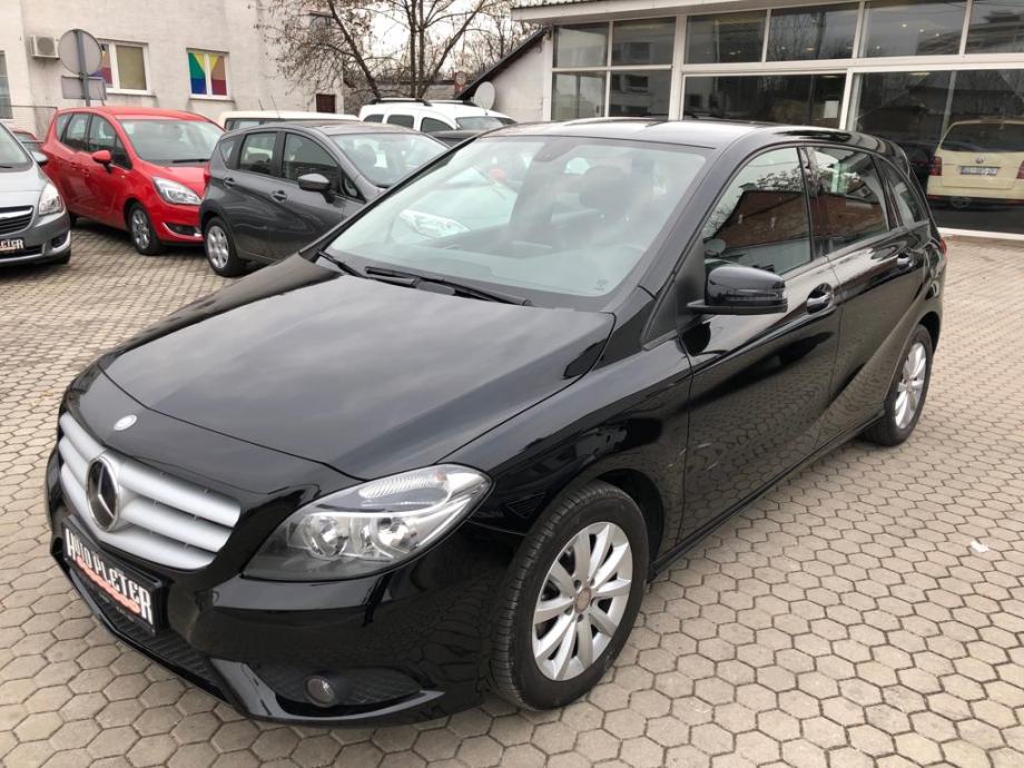MERCEDES B 160 CDI BUSINESS, 67234 km, AUTOMATIK, SERVISNA, GARANCIJA ...