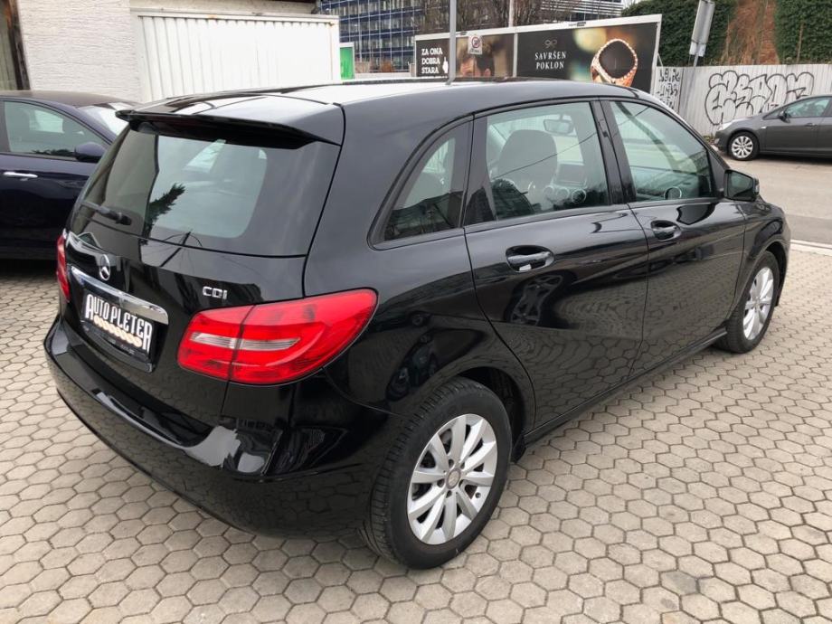 MERCEDES B 160 CDI BUSINESS, 67234 km, AUTOMATIK, SERVISNA, GARANCIJA ...