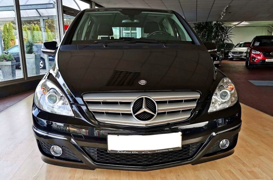 Mercedes B 170 Benzin AUTOMATIK—Mod 2009—REG.GOD.DANA—CHROME—TEMP—FULL ...