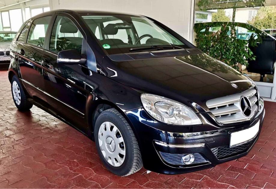 Mercedes B 170 Benzin AUTOMATIK—Mod 2009—REG.GOD.DANA—CHROME—TEMP—FULL ...
