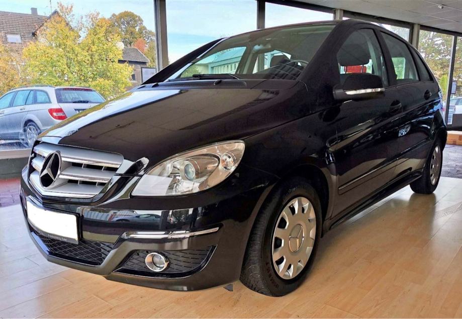 Mercedes B 170 Benzin AUTOMATIK—Mod 2009—REG.GOD.DANA—CHROME—TEMP—FULL ...