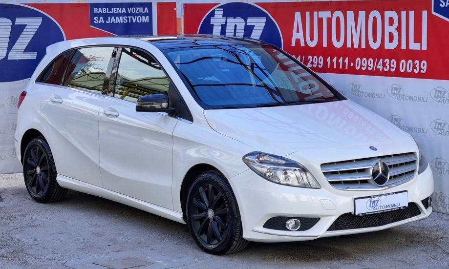 MERCEDES*B180 CDI*AUTOMATIC-F1-7G*2014G*NAVI*ALU**REZERVIRAN, 2014 god.
