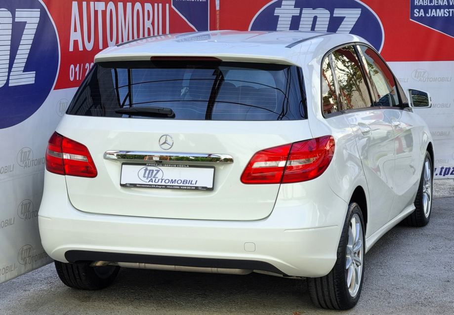 MERCEDES*B180 CDI*AUTOMATIC-F1-7G TRONIC*2014G*NAVI*ALU*KAMERA*12990, 2014 god.