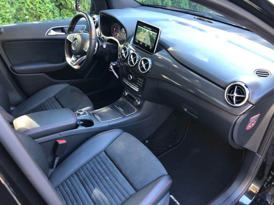 Mercedes B200d 4MATIC AMG - 29.000km, 2016 god.