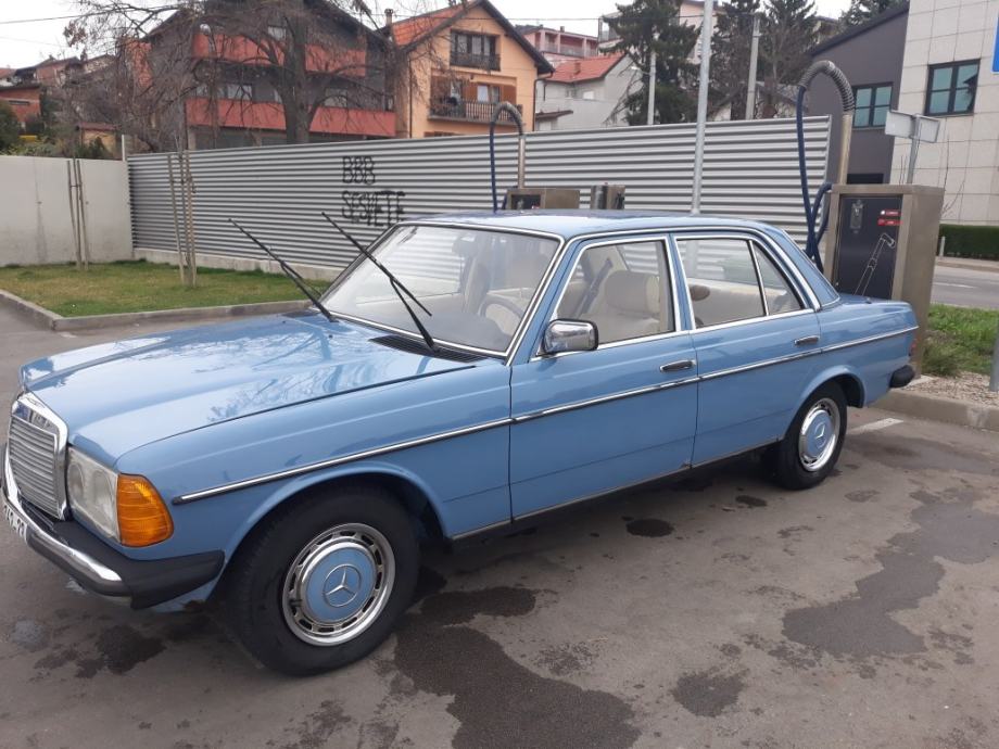 Mercedes-Benz 123 2.0, 1982 god.