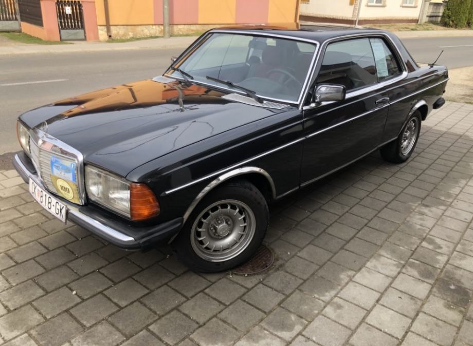 Mercedes-Benz 123 230 CE Automatik automatik, 1980 god.