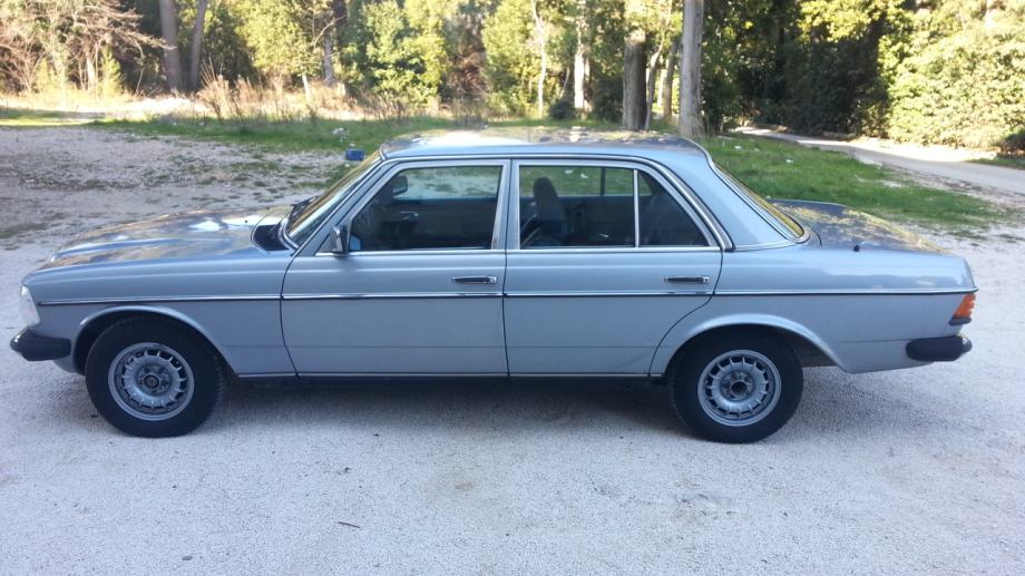 Mercedes-Benz 123 300 D, 1981 god.