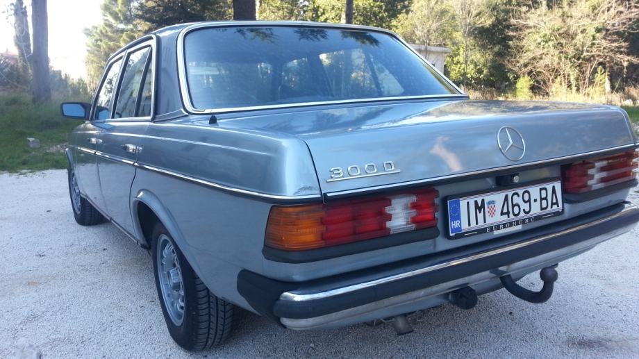 Mercedes-Benz 123 300 D, 1981 god.