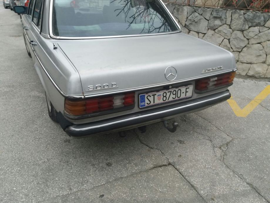 Mercedes-Benz 123 300D automatik, 1979 god.