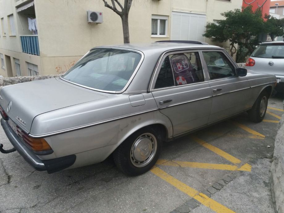 Mercedes-Benz 123 300D automatik, 1979 god.