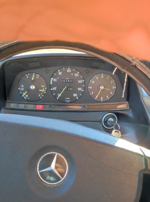 Mercedes-Benz 123 M1, 1993 god.