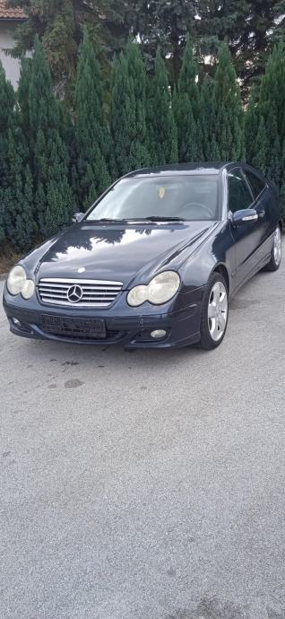Mercedes-Benz 180 203 CL registriran godinu dana, 2004 god.