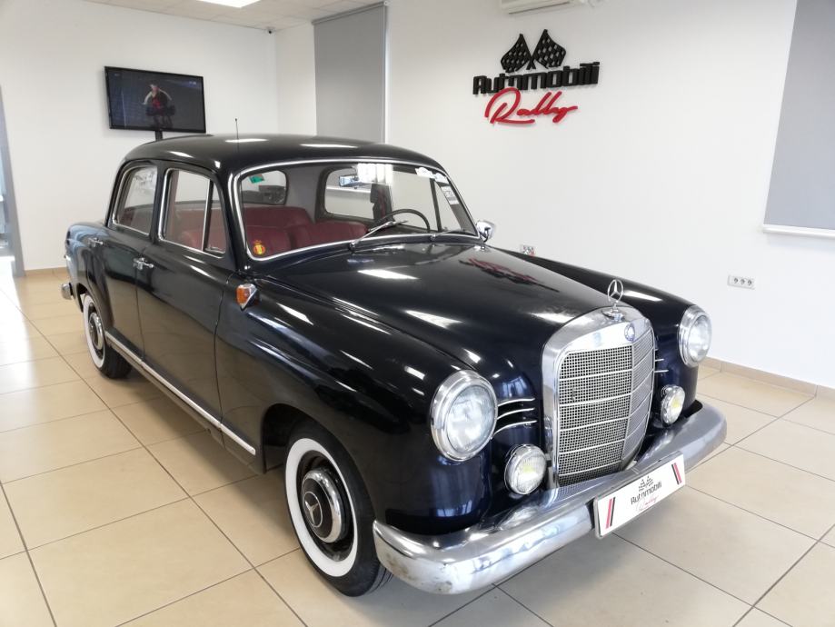Mercedes-Benz 180D PONTON 1962. GOD., 1971 god.