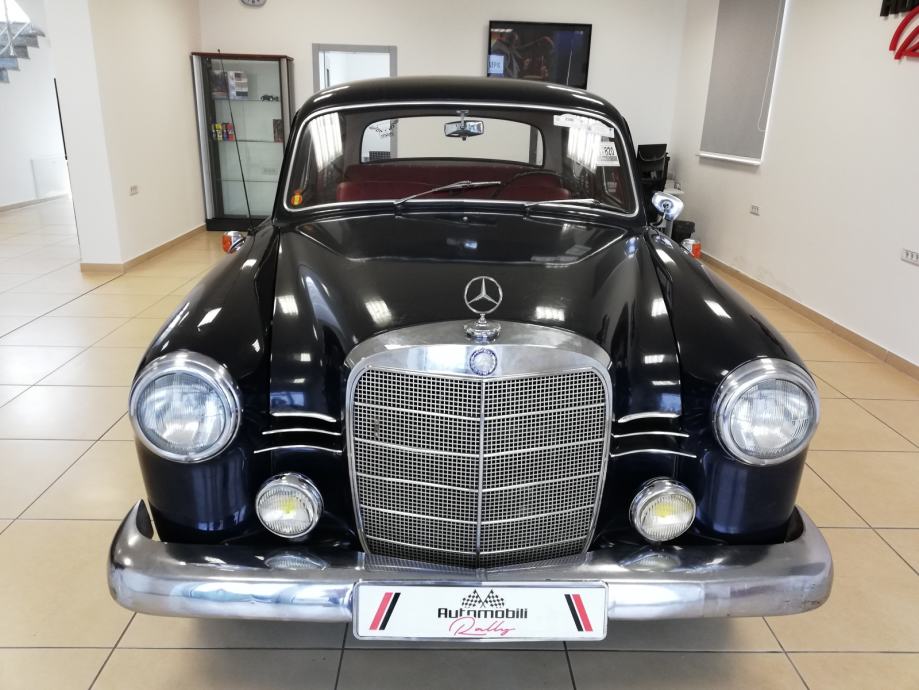 Mercedes-Benz 180D PONTON 1962. GOD., 1971 god.